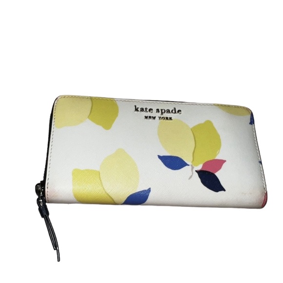 kate spade | Bags | Kate Spade Lemon Wallet | Poshmark